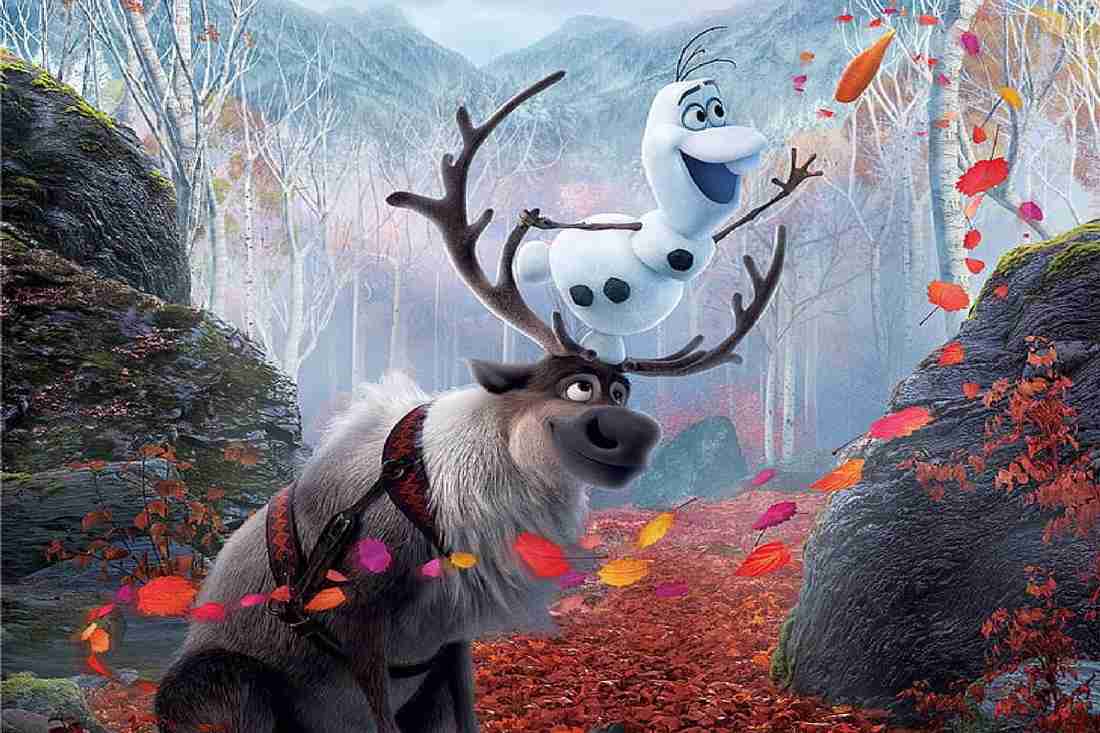 Sven Frozen Concept Art Smoky Design Frozen Movie Princess Elsa Sven