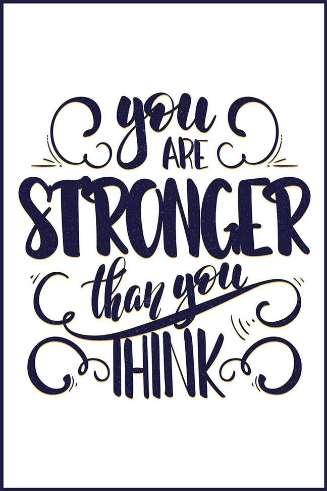 MANIAL You Are Stronger Than You Think Poster| HD Motivational Wall ...