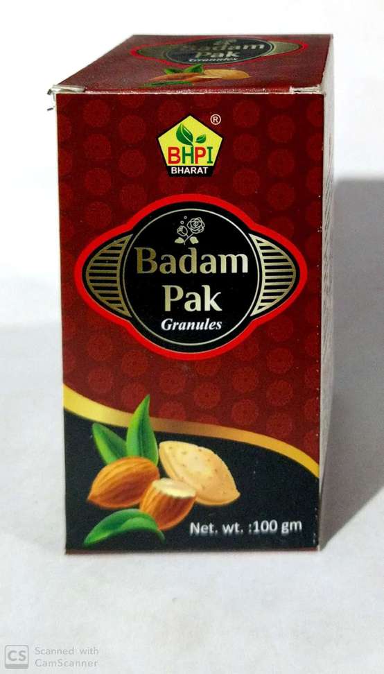 BHPI BHARAT Badam Pak with Shakti Plus Oil 5 ml Price in India - Buy ...