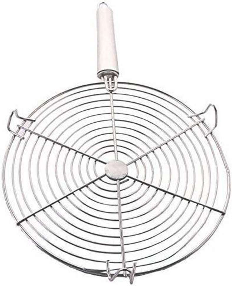 Stainless Steel Roaster, Pappad Jali, Roaster Tawa, stainless Steel ...