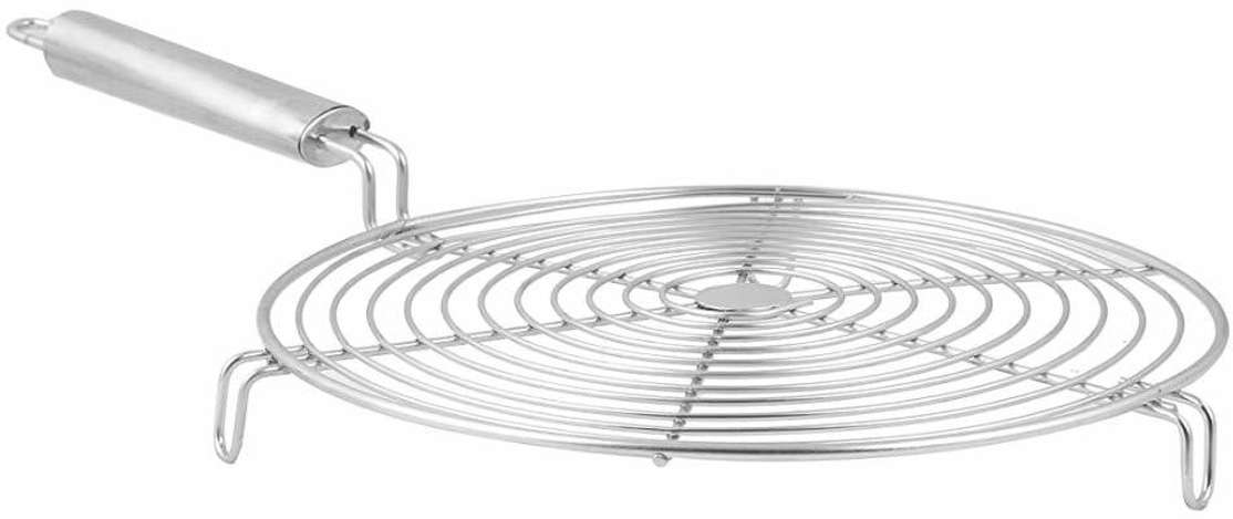 Stainless Steel Roaster, Pappad Jali, Roaster Tawa, stainless Steel ...