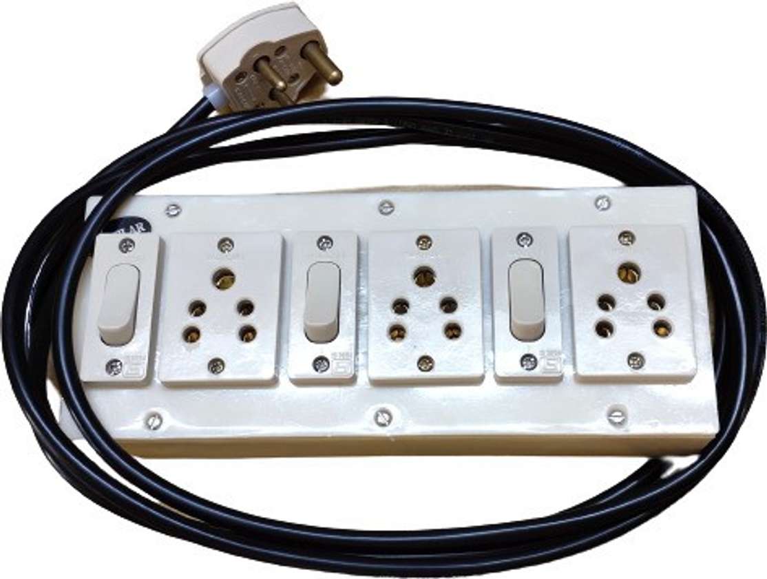 JELECTRICALS PooJay-Assembled PVC Extension Box/Junction Box/Spike ...