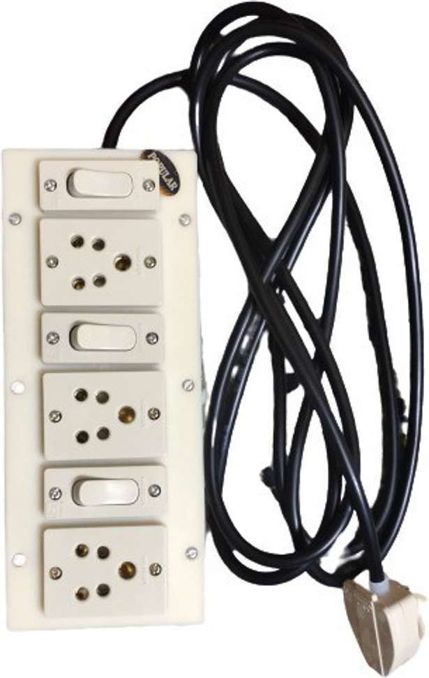 JELECTRICALS PooJay-Assembled PVC Extension Box/Junction Box/Spike ...