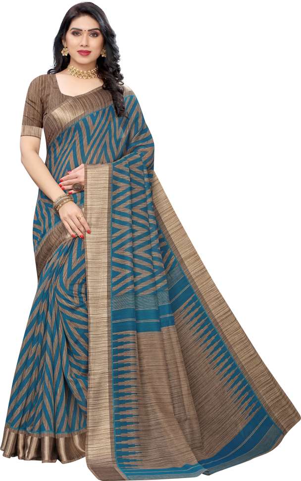 Daily Wear Cotton Linen Saree Price in India - Buy Daily Wear Cotton ...