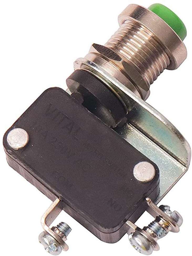 Electronic Spices PACK OF 5 Push Micro Limit Switch Screw type (10A ...