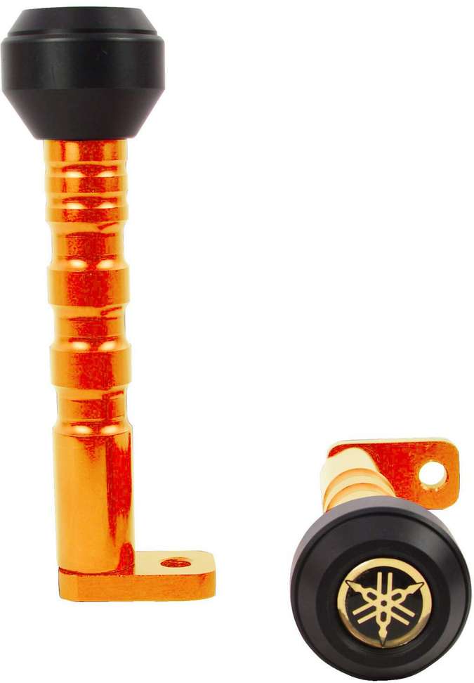 Vagary Frame Slider for Yamaha R15 V3 and MT 15 Bikes (Set of 2) (GOLD ...