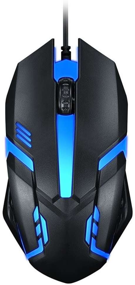 ENTWINO Gaming Mouse With RGB Lights, USB Wired For Computer/Laptop Optical Gaming Mouse Wired ...