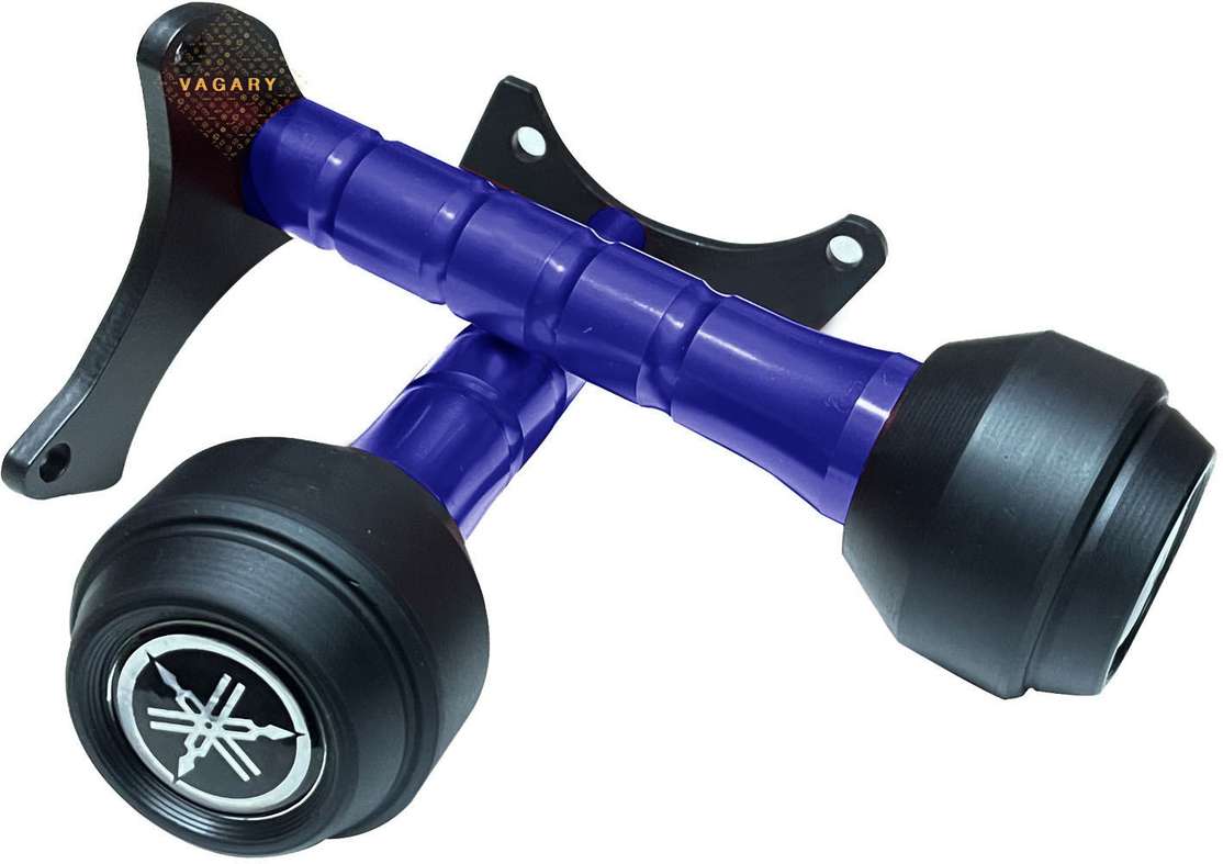Vagary Heavy Duty Frame Slider For Yamaha R15 V4 (BS6) - BLUE Bike ...