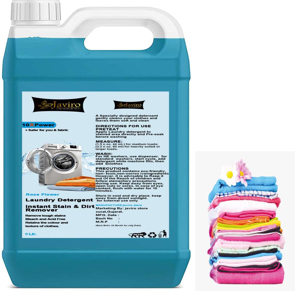 javiro Laundry for Professional Fabric Care|Best For Machine Wash|Top ...