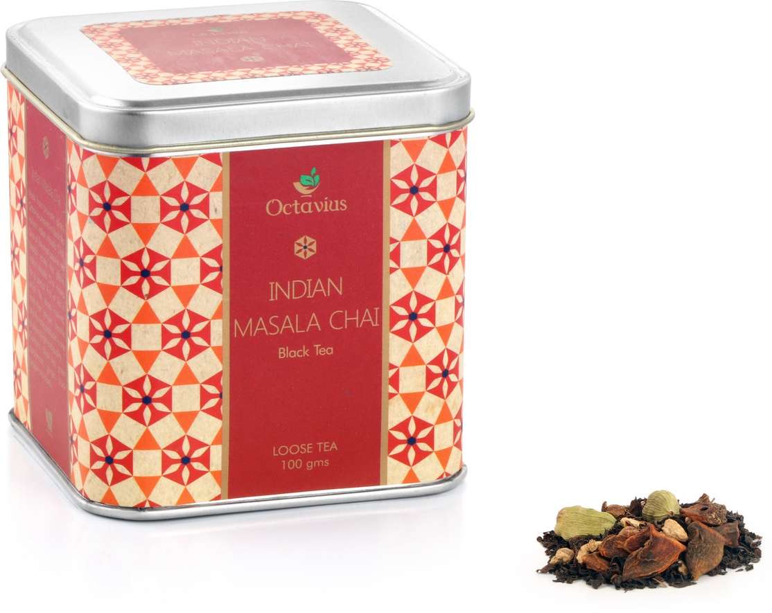 Octavius Hibiscus Flower Tea -100 Gms Masala Tea Tin Price in India ...