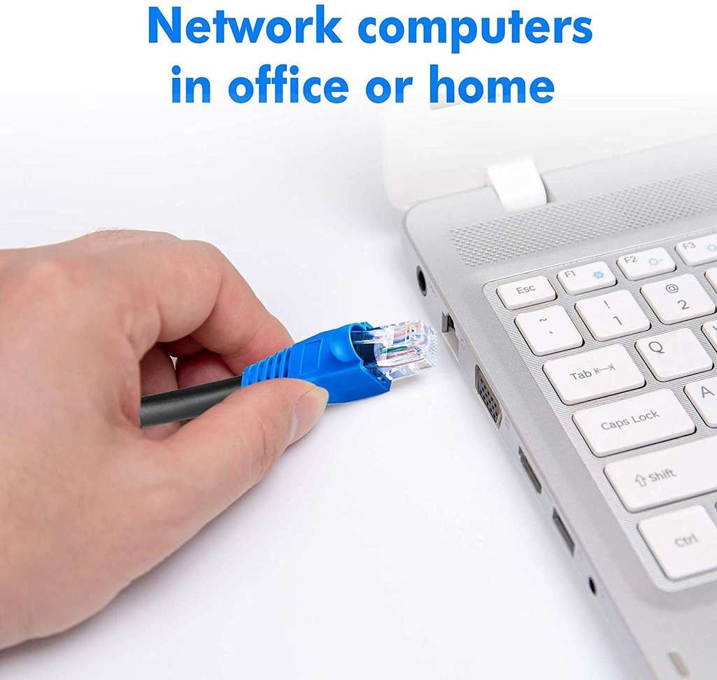 25 Meter Cat6 Outdoor Lan Cable Heavy Waterproof/UV Resistant Ethernet ...