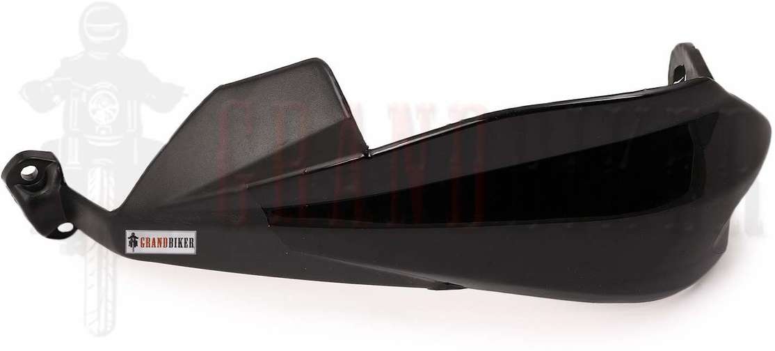 Grandbiker Hand Palm Protector Wind Deflector Unbreakable Handguard for ...