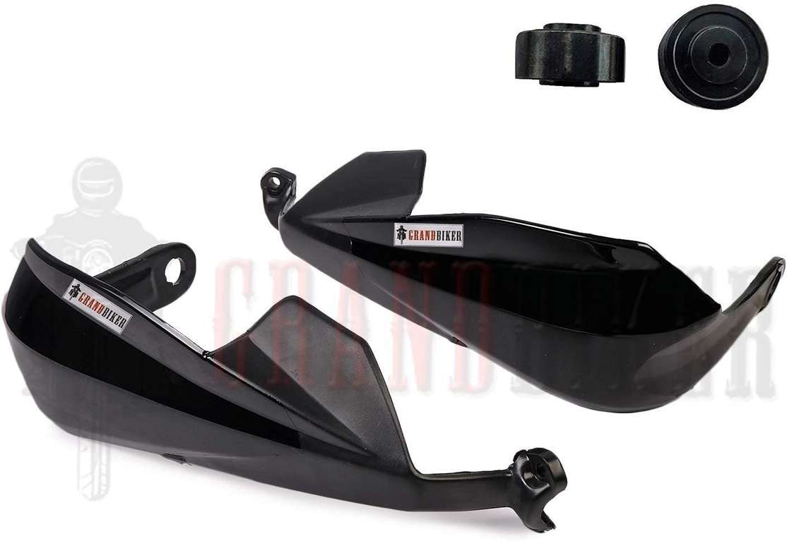 Grandbiker Hand Palm Protector Wind Deflector Unbreakable Handguard for ...