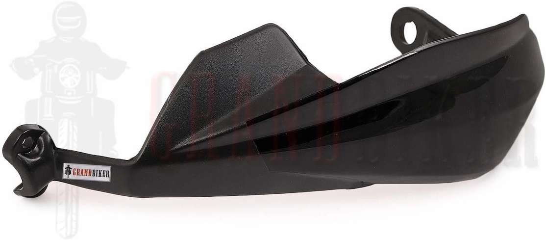 Grandbiker Hand Palm Protector Wind Deflector Unbreakable Handguard for ...