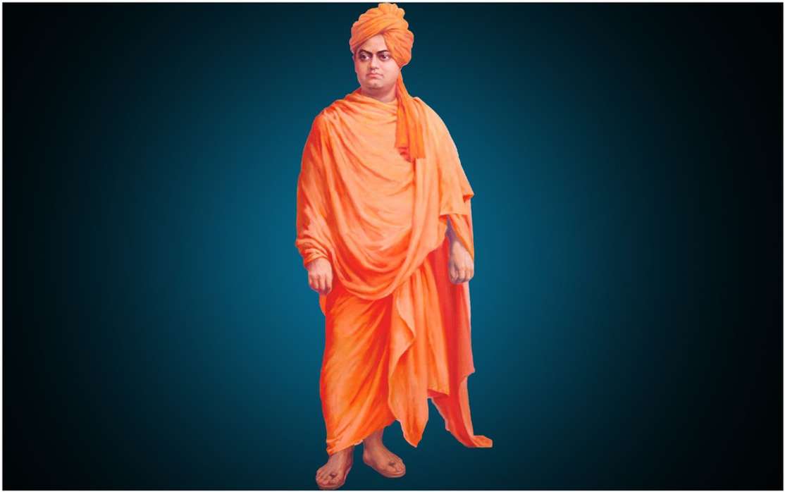 Lakshmiprints Poster 7777 Swami Vivekananda Poster For Room Paper Print ...