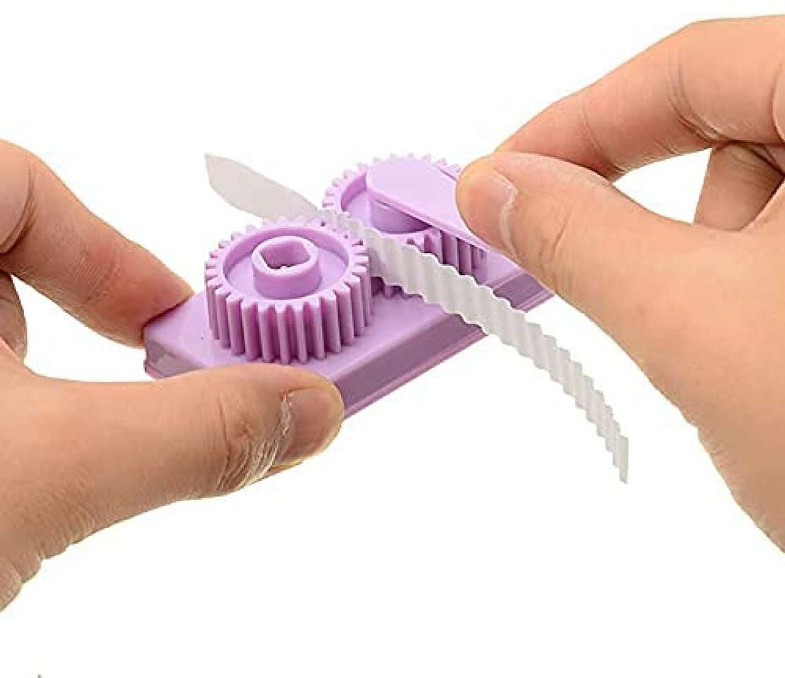 Paper Quilling Crimper Machine Papercraft Quilled Tool Set for project ...