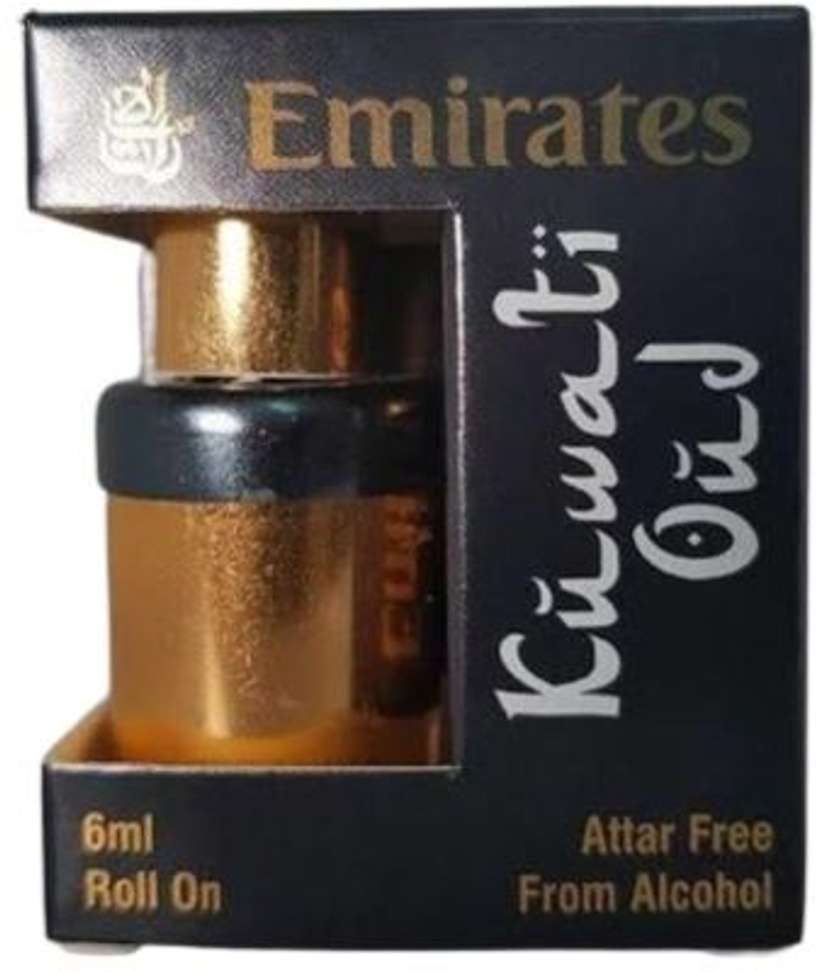 Emirates Kuwaiti Oud a long Lasting Attar Herbal Attar Price in India ...