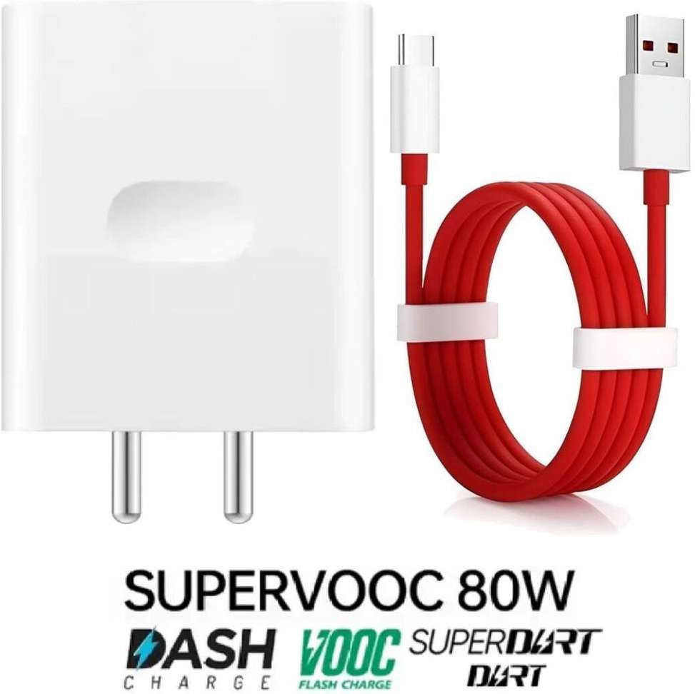 65W/80W/100W Dash / Dart/Vooc Charger/Supervooc Charger With Type c ...