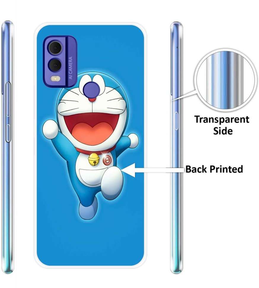 Nokia C22, TA 1539 doremon Back Cover Silicon Back Cover Price in India ...