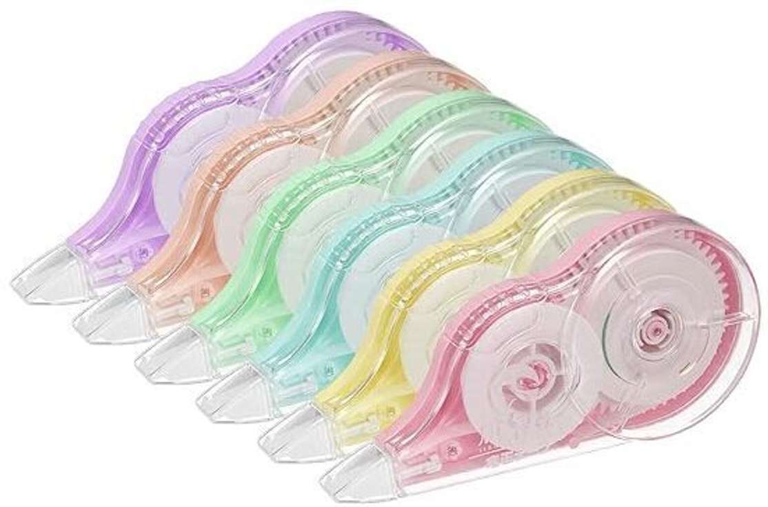 Correction Tape 12 Meter X 5 MM, Correction Pen, Whitener for ...