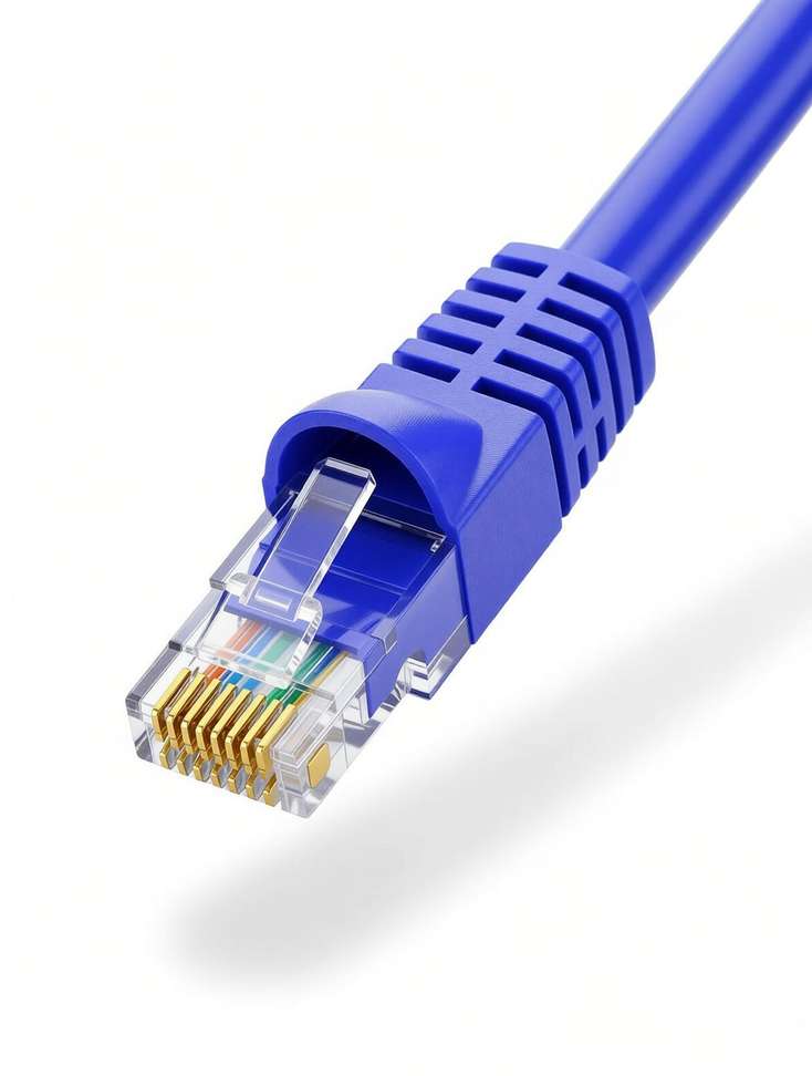 SADOW 1.5 Meter Cat 6 Ethernet Cable Internet LAN Cable RJ45 Patch Cord ...