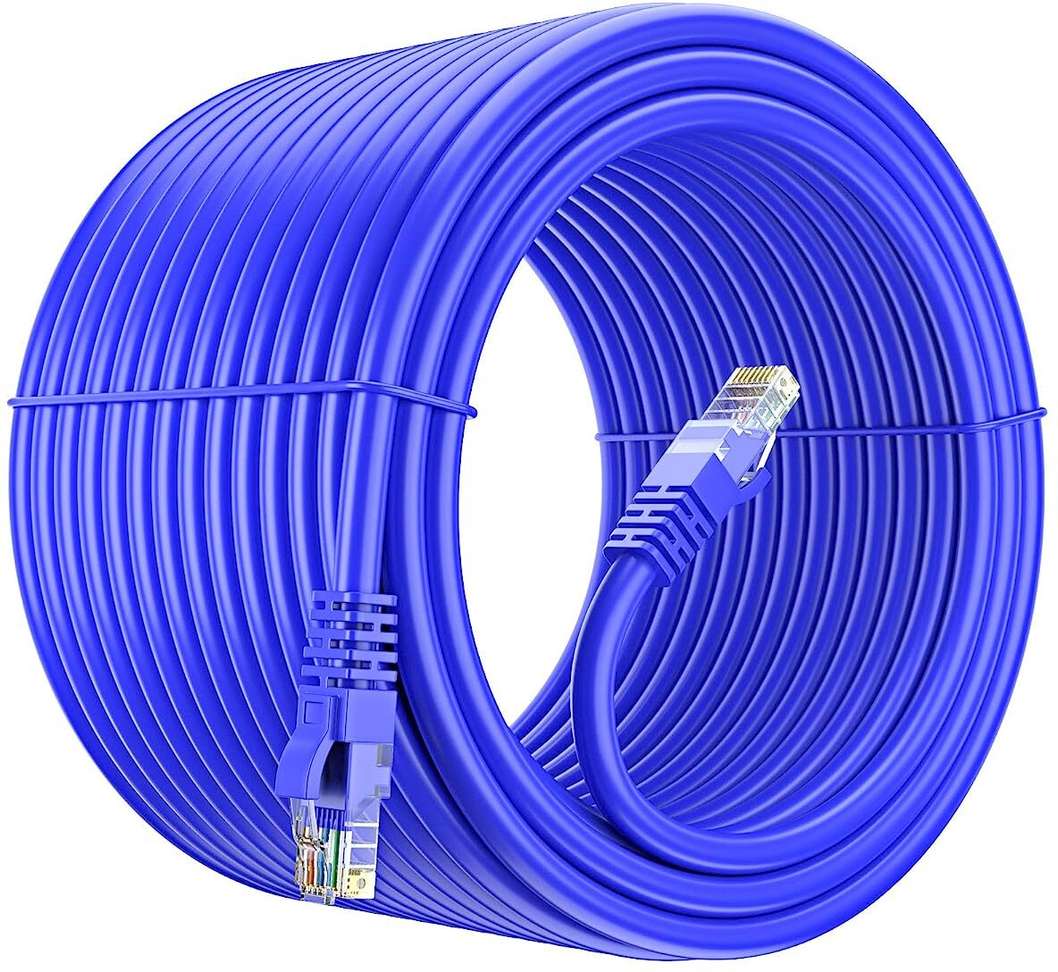 SADOW 1.5 Meter Cat 6 Ethernet Cable Internet LAN Cable RJ45 Patch Cord ...