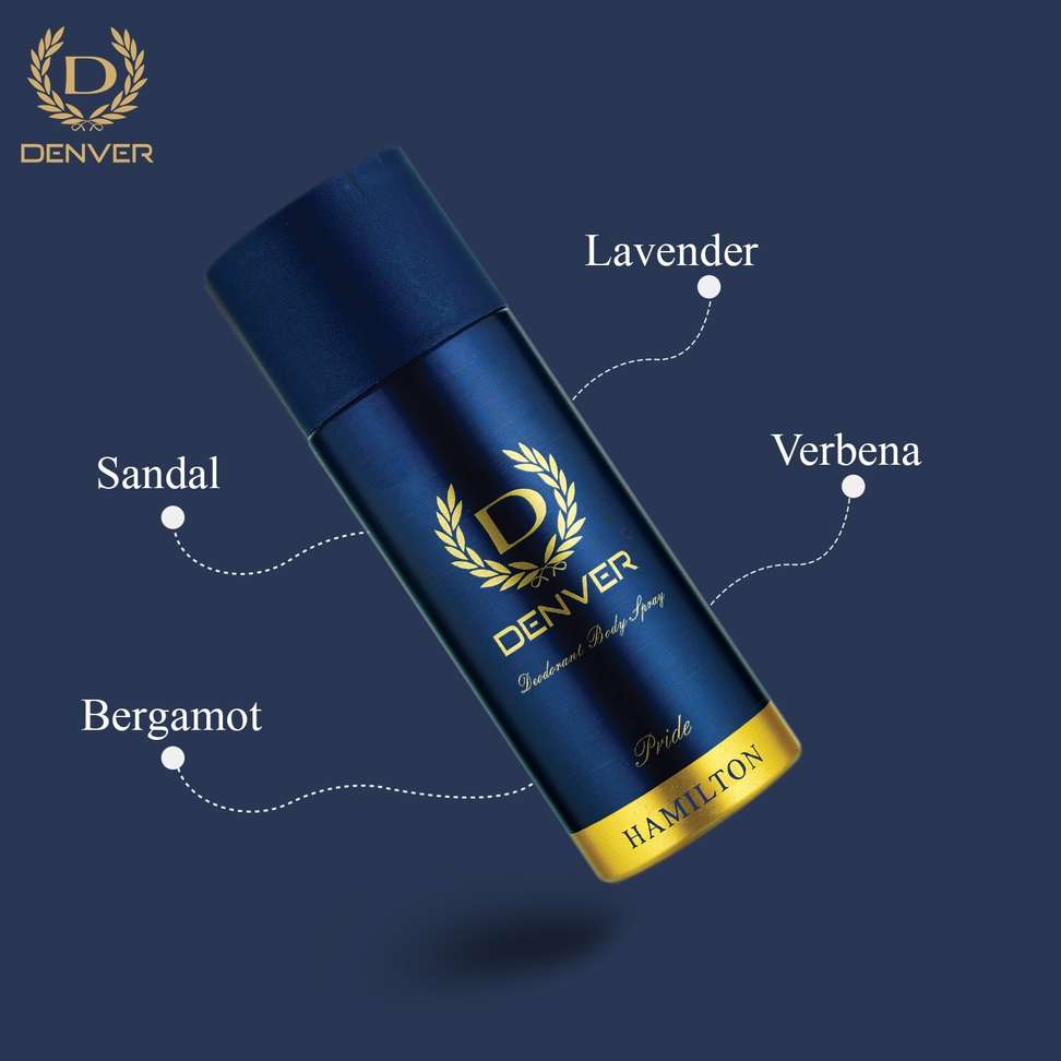 Denver NEW Deo Pride Deodorant Spray - For Men Price in India - Buy ...