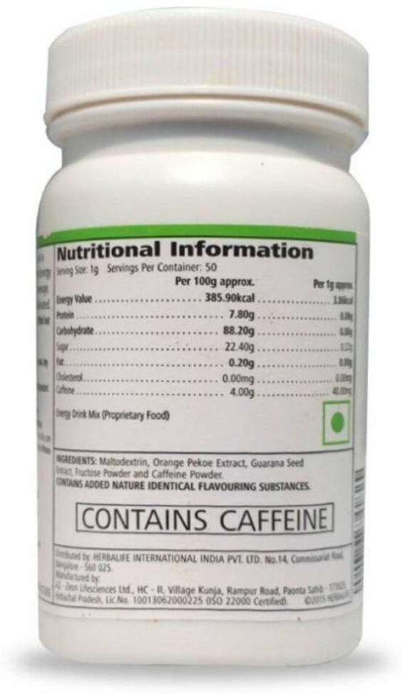 HERBALIFE Nutrition Afresh Ginger Flavor Pack of 2 Energy Drink Price ...