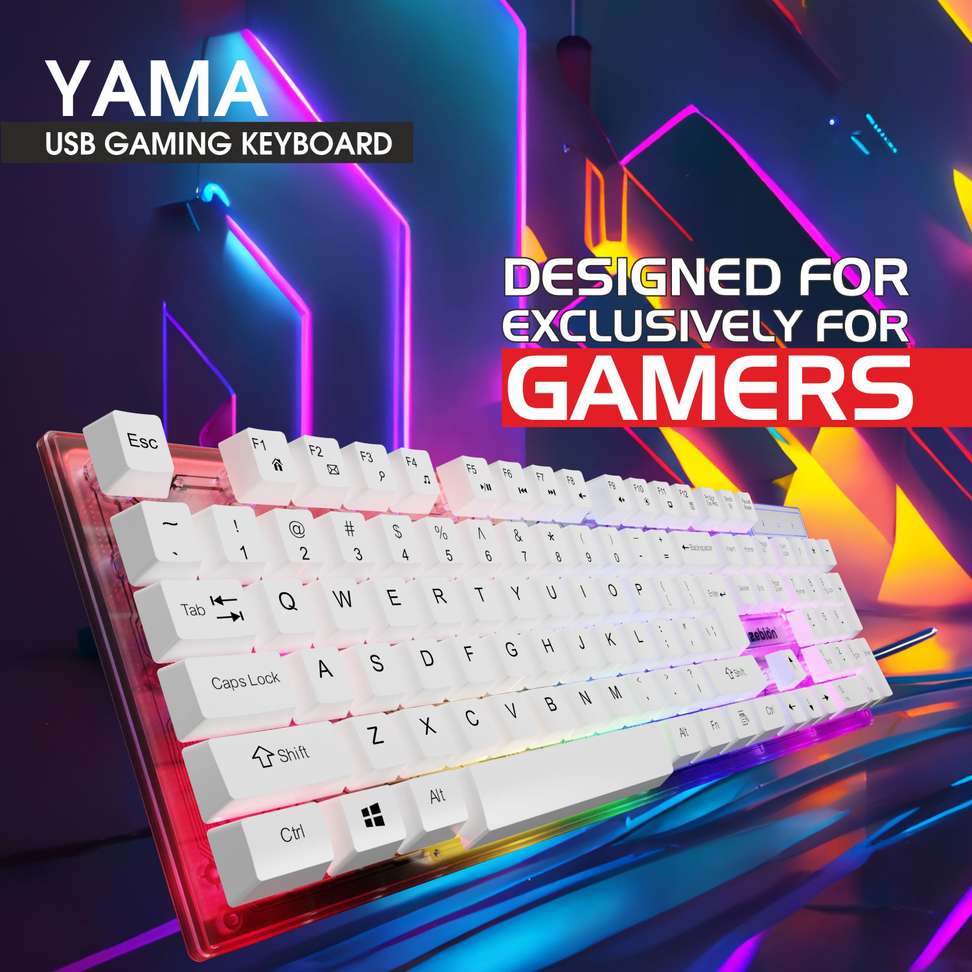 zebion Yama Wired USB Gaming Keyboard Price in India - Buy zebion Yama ...