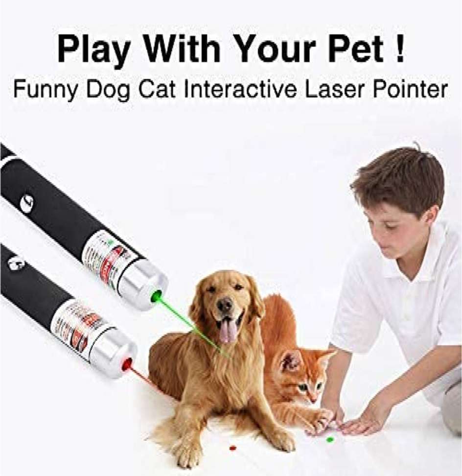 PICK AND NICK TOYS Green Multipurpose Laser Light Disco Pointer Pen ...