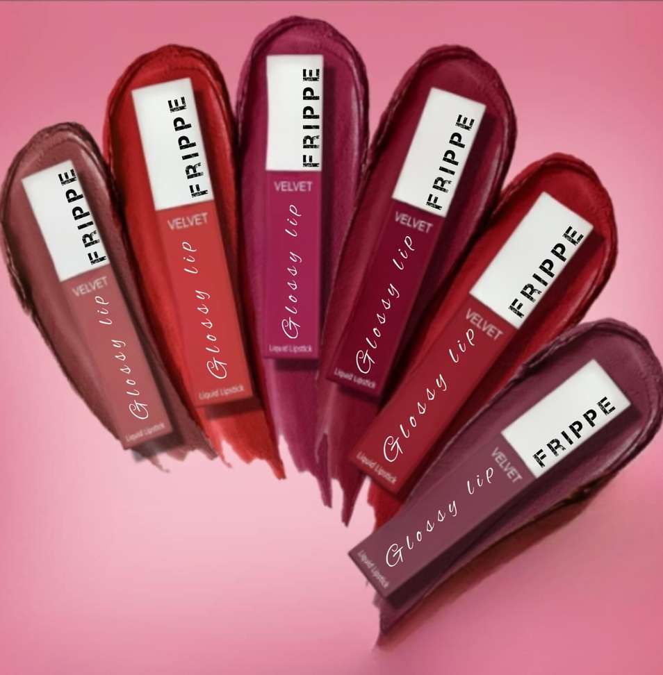 Frippe Non Transfer lipsticks | Matt Red Edition Lip Shades ...