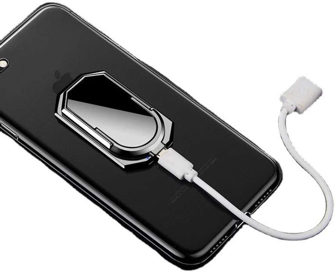 ASMANTIC USB Electric Cigarette Lighter for Mobile Phone Holder Lighter ...