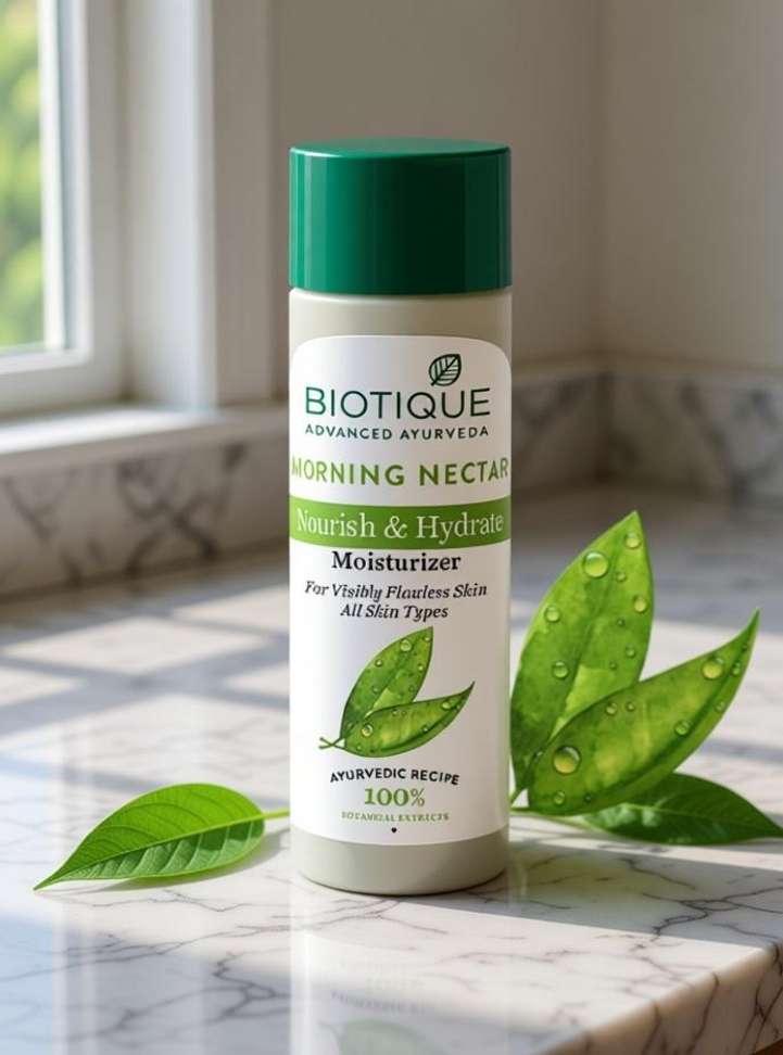 BIOTIQUE Morning Nectar Skin Moisturiser Price in India - Buy BIOTIQUE ...
