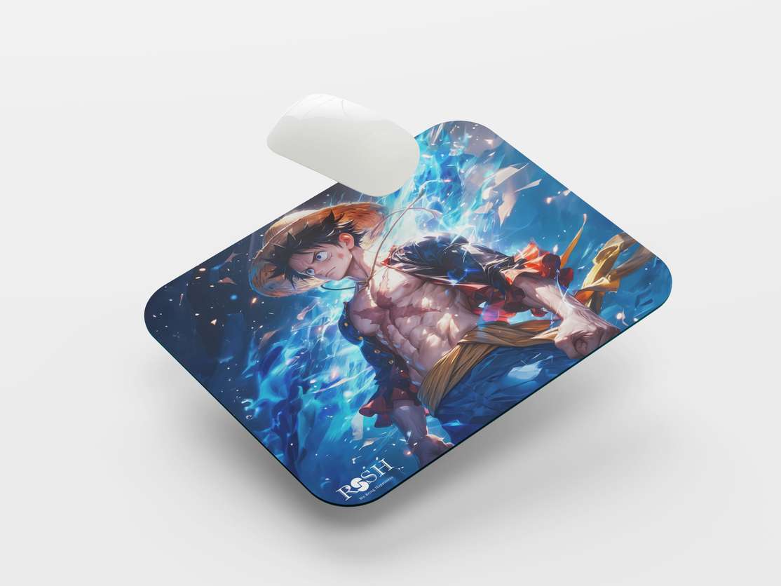 RSSH CREATION Anime Warrior Premium Quality Gaming Mousepad Nonslip ...