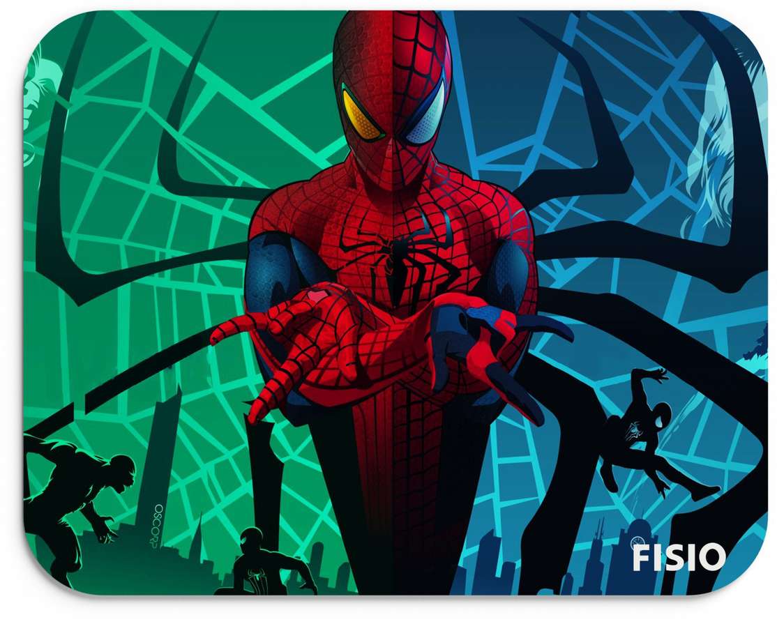 Raikamal SpiderMan Mousepad for Laptop Computer Designer Printed ...