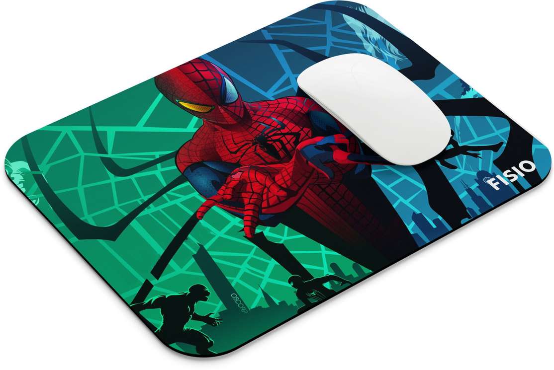 Raikamal SpiderMan Mousepad for Laptop Computer Designer Printed ...