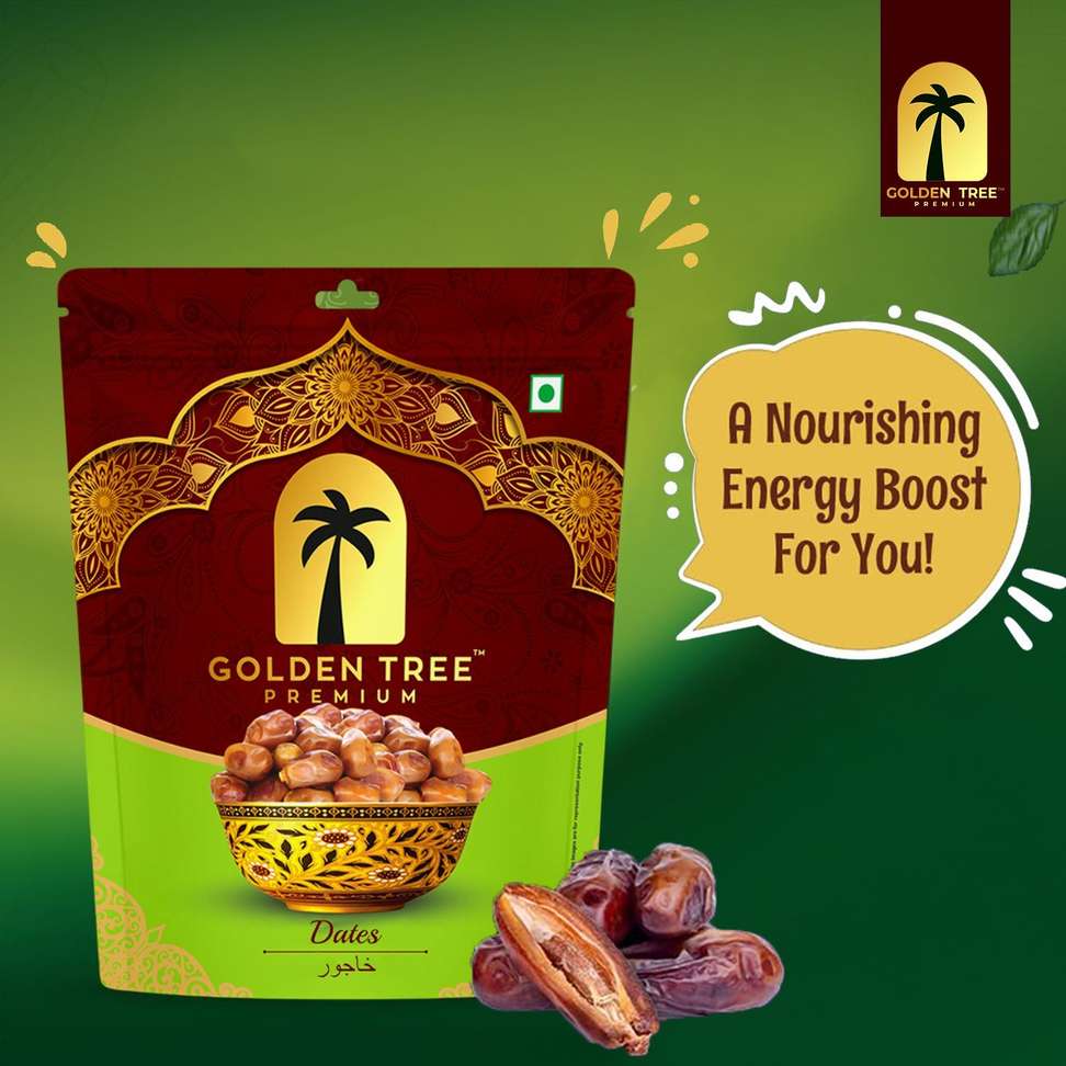Golden Tree khajoor| Select Premium Handpicked Khajur 100% Pure Dry ...