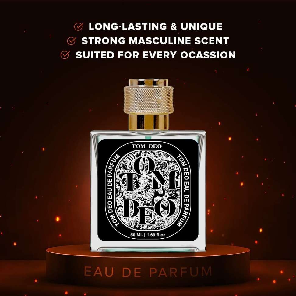 TOM DEO Shah Rukh Khan Tem Deo Perfume Attar Inspired by Diptyque ...