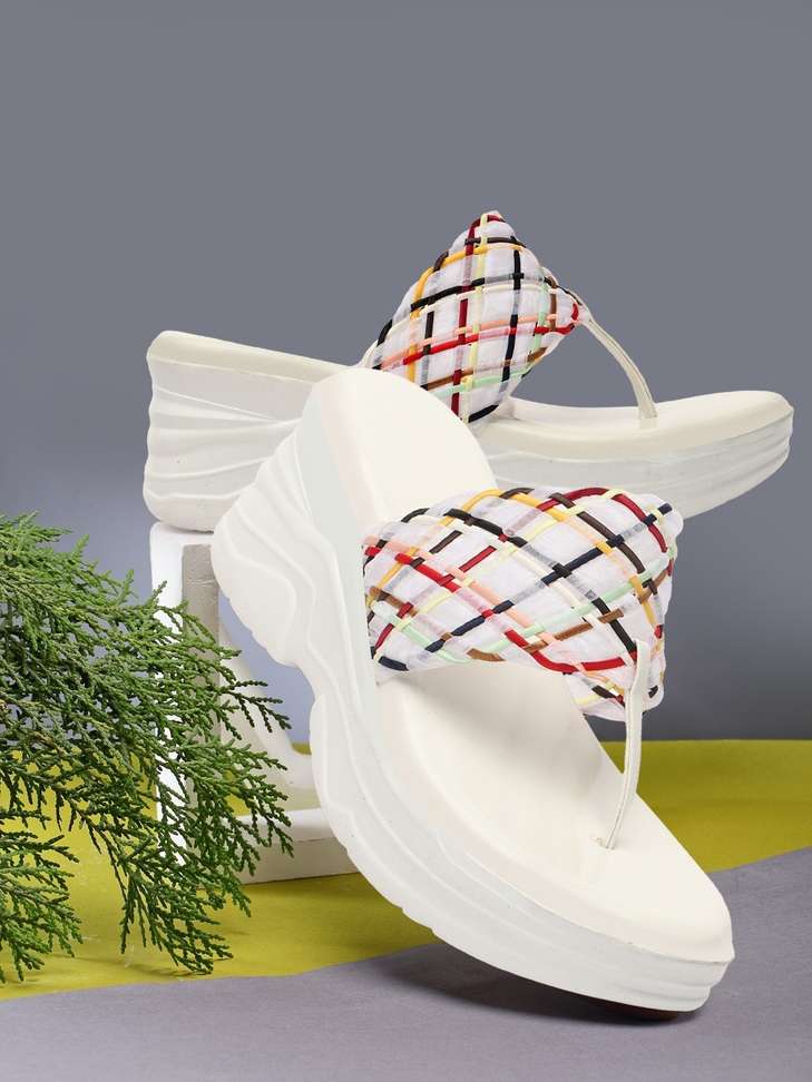 Women White Wedges Price in India - Buy Women White Wedges online at ...
