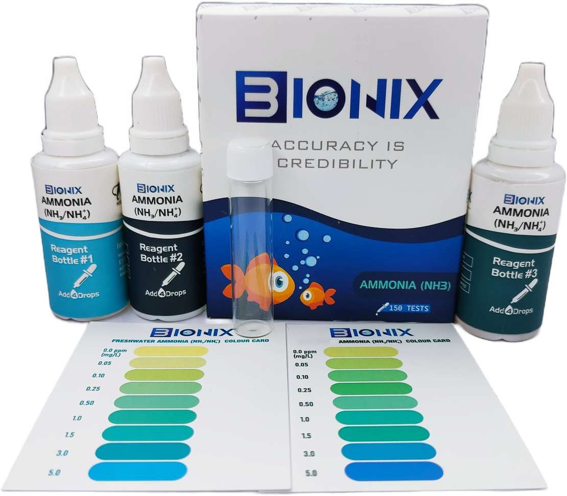BIONIX Ammonia Test Kit Aquarium Tool Price in India - Buy BIONIX ...