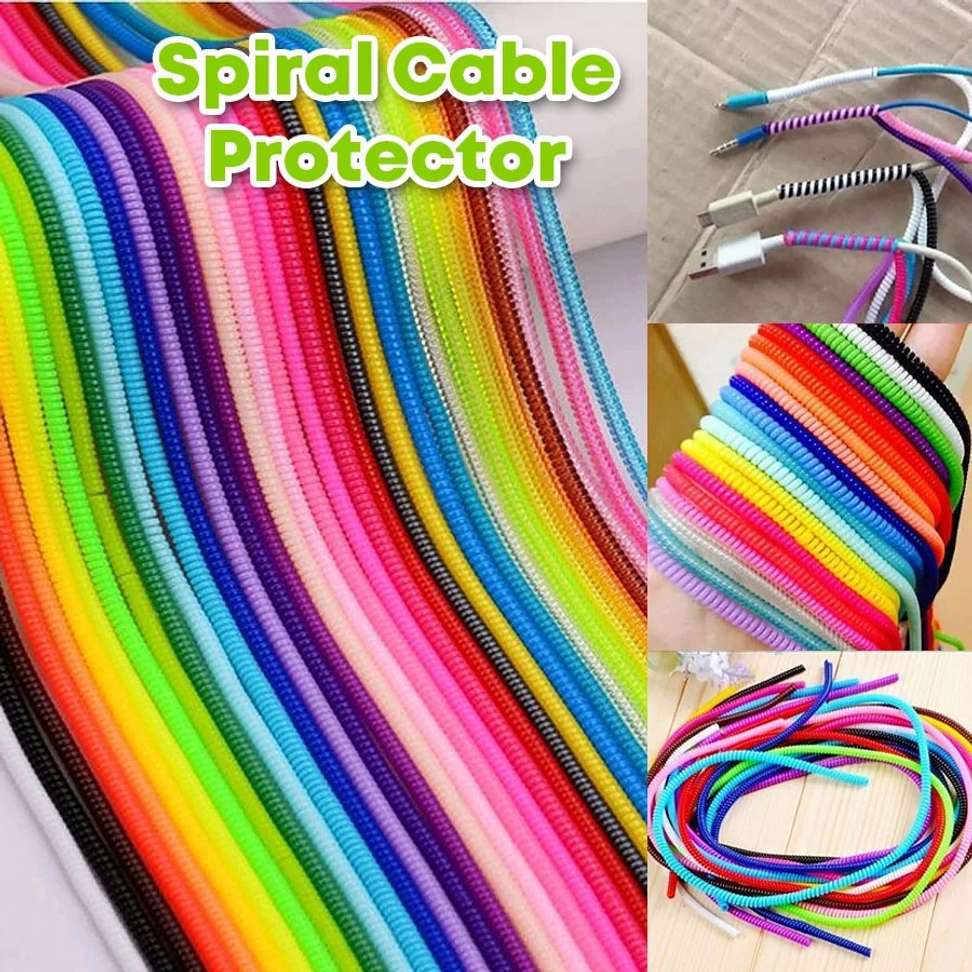 IMMUTABLE Spring Wire USB Cable Protector(MULTI)DUYS5 Cable Protector ...