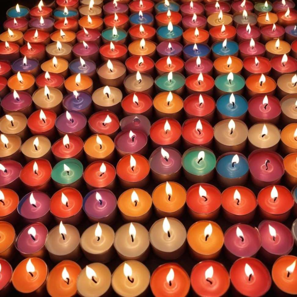 Colorful Tea Light Candle Pack of 50 Pcs _tlcm058 Candle Price in India ...