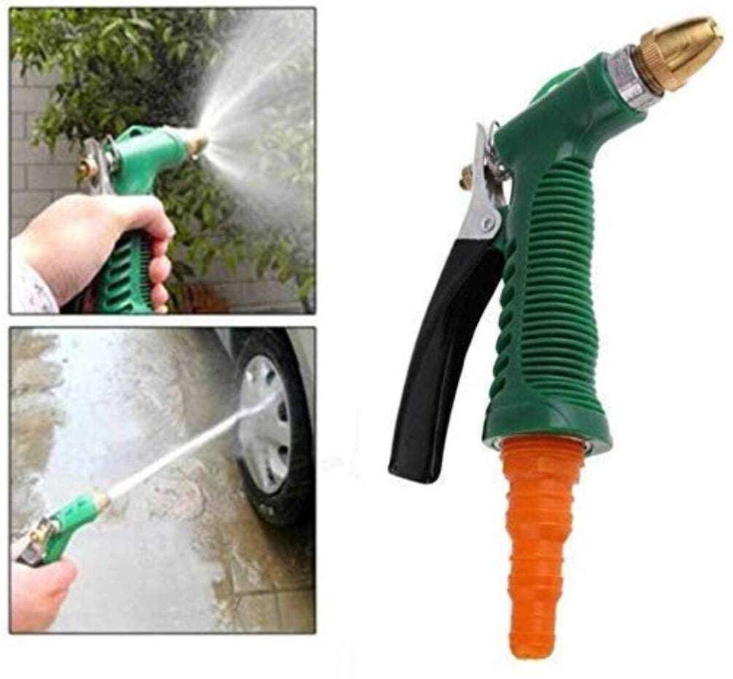 SHYAM Adjustable Copper Brass Car wash water spray gun, washing machine ...