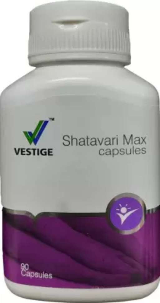 WATELLO Vestige shatavari max 90 capsules (1 Items in the set) Price in ...