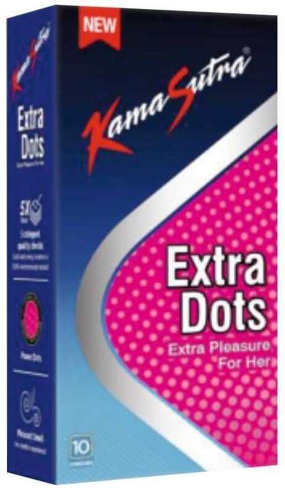 KamaSutra Extra Dotted Condom Price in India - Buy KamaSutra Extra ...
