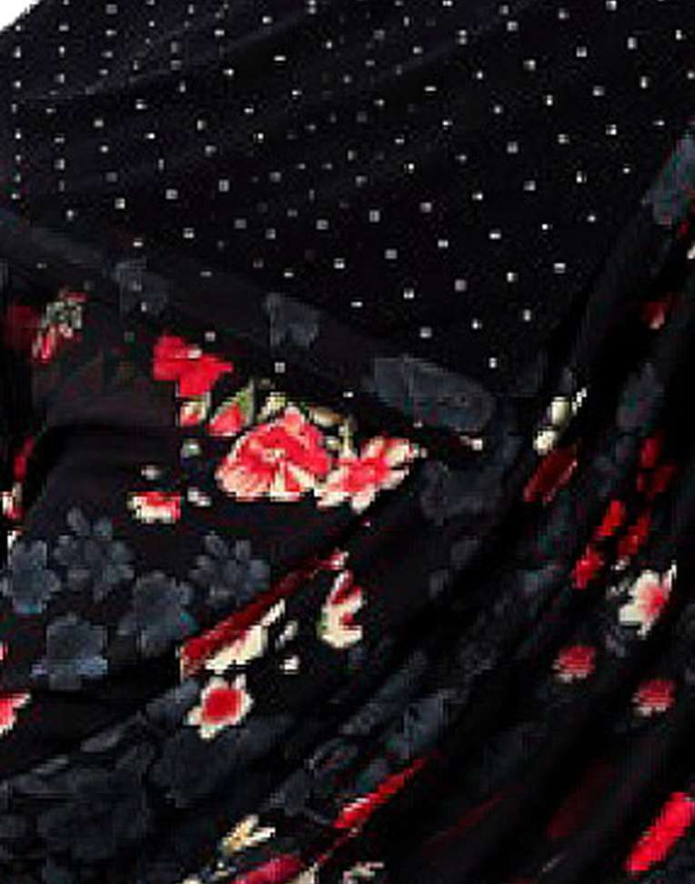 ShopGlobal Crepe Printed Salwar Suit Material Price in India - Buy ...