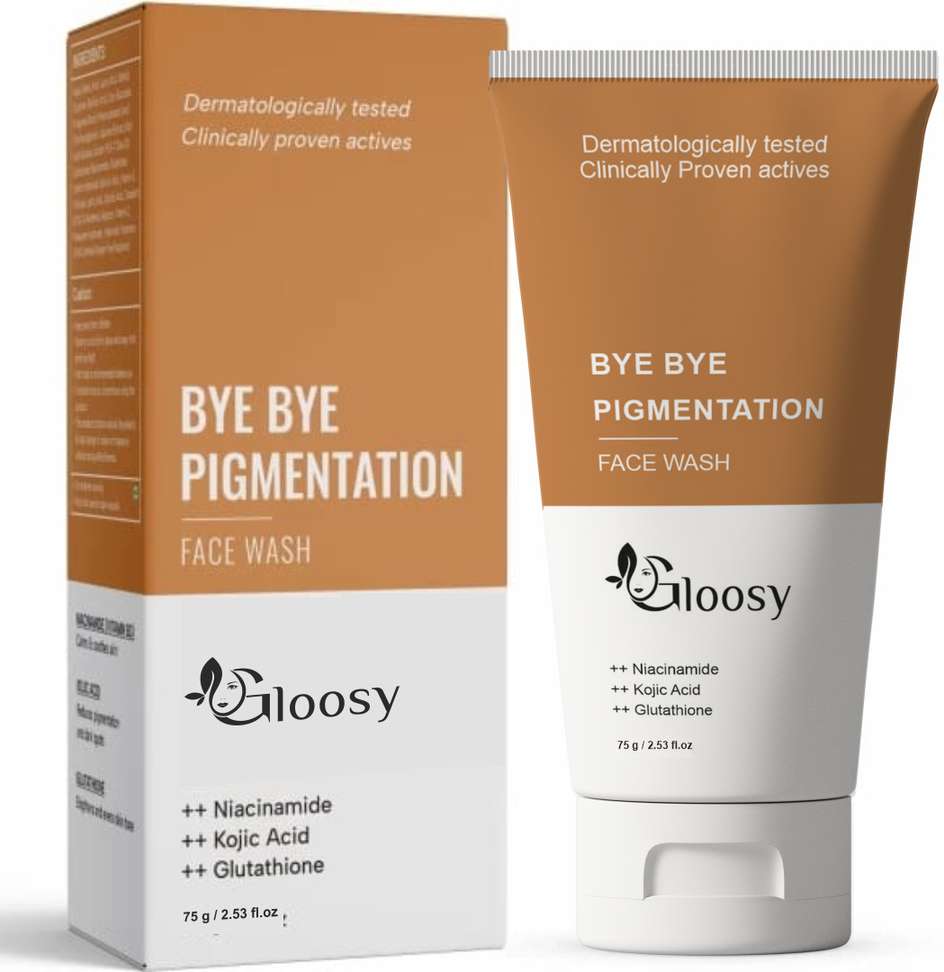 Gloosy Bye Bye Pigmentation Cream for Pigmentation and Blemishes ...