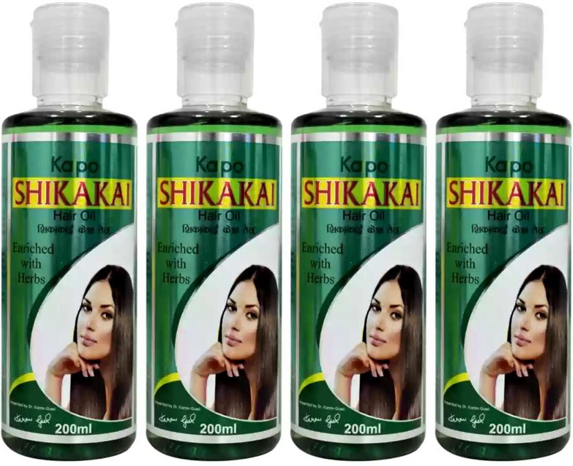 KAIPO Shikakai Hair Oil - A Natural, Non Greasy,Non Sticky & Nourishing ...