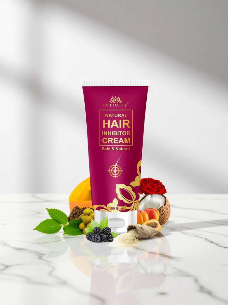 INTIMIFY Hair Inhibitor, Permanent Painless Hair Removal on Face, Body ...