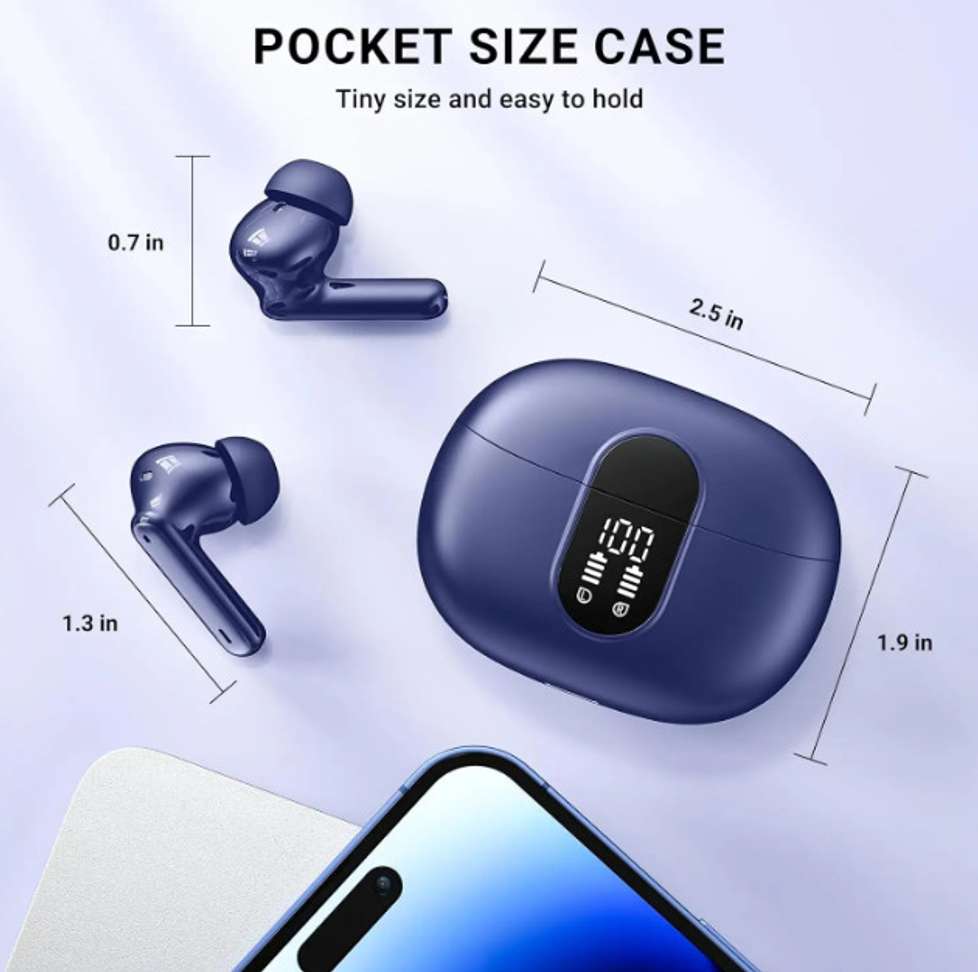 Pb enterprises Airdrops pro 3 White wireless bluetooth earbuds (Truely ...